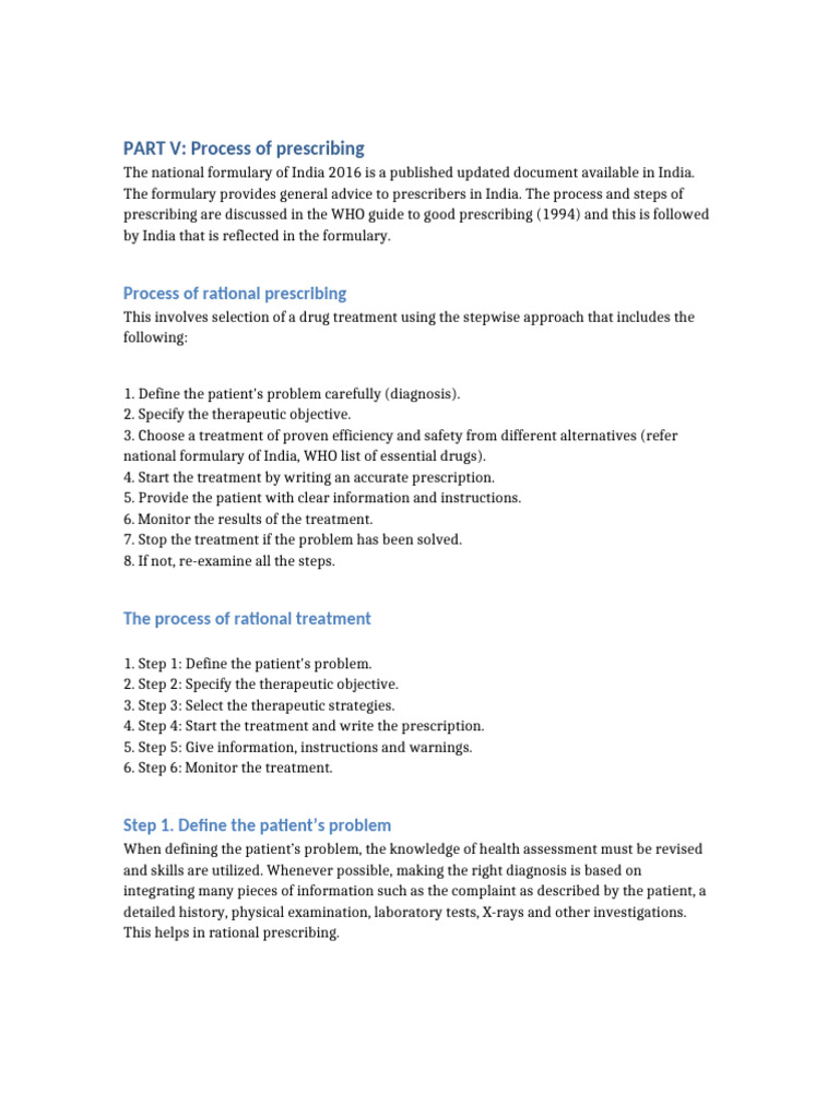 Part V Fop | PDF | Chemistry | Dose (Biochemistry)