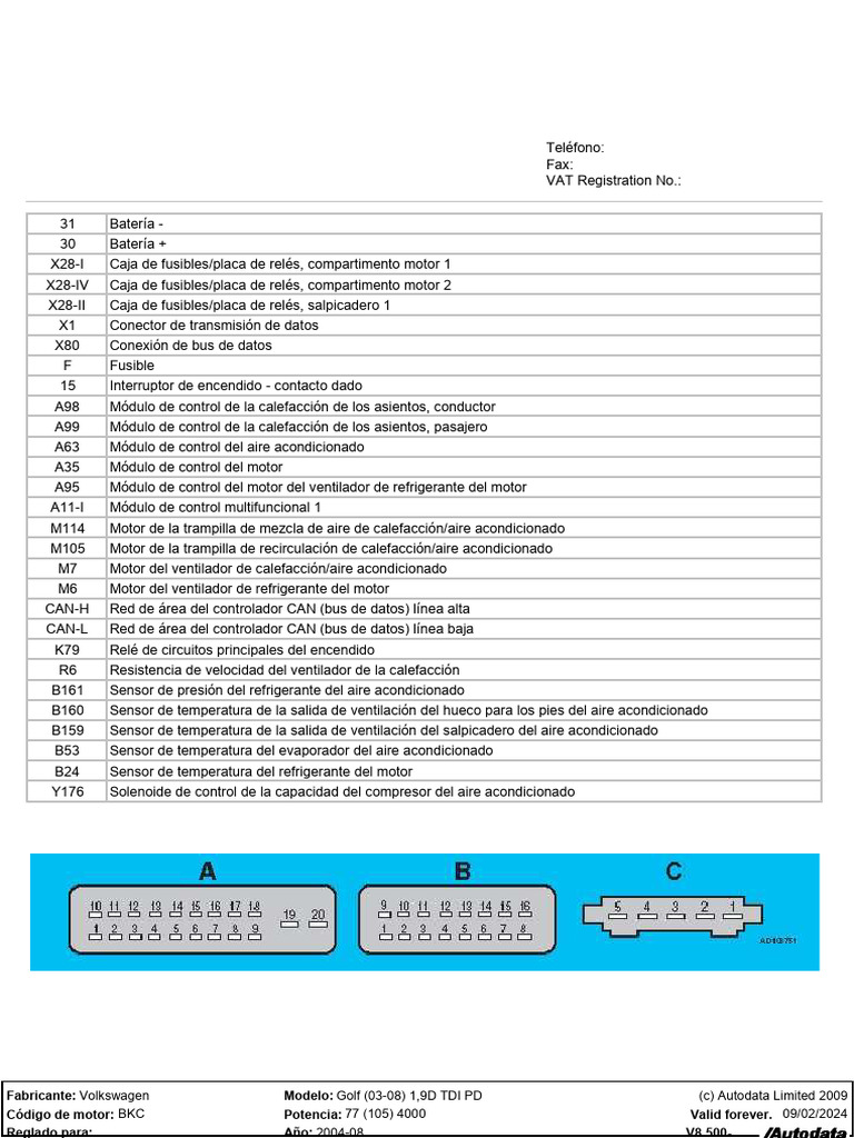 Climatisacion Esquema Dimas | PDF