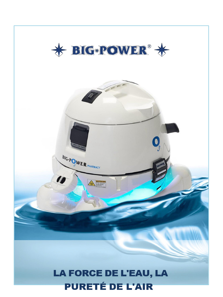 Big Power O3 Brochure | PDF