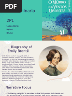 The Family Tree of The Characters of Wuthering Heights | PDF