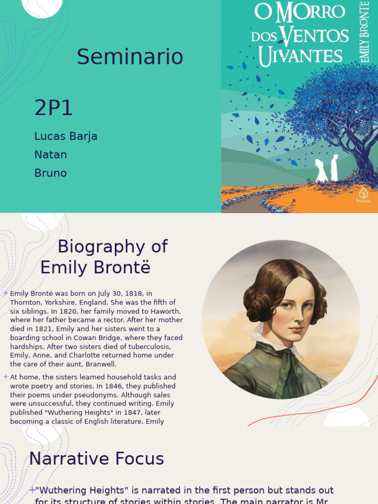 Emily Brontë's Wuthering Heights Analysis | PDF | Heathcliff (Wuthering ...