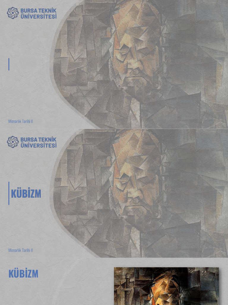 Kübizm Sunum PDF | PDF