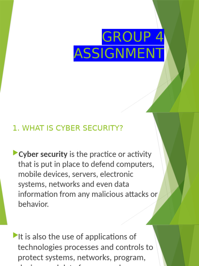 Group 4 Ict Assignment | PDF