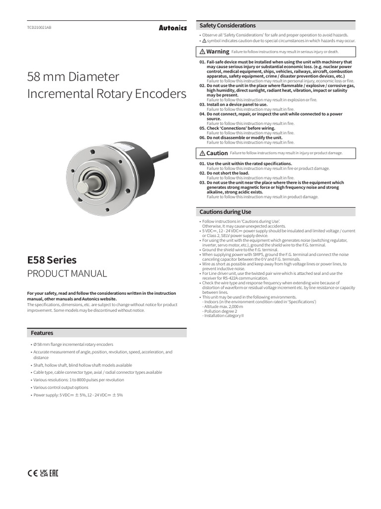 E58_EN_TCD210021AB_20230315_MANUAL_W | PDF