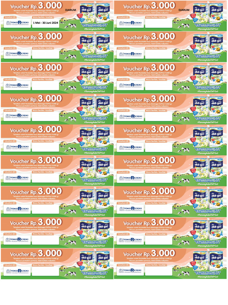 Voucher PT Aroma | PDF