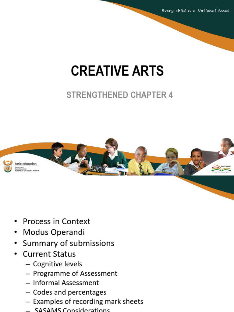 Creative Arts Strenthening of Chapter 4 Presentation | PDF