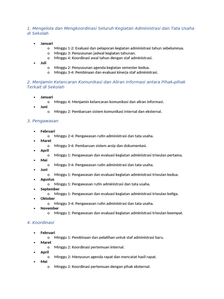 Pelaksanaan Kerja Ktu | PDF