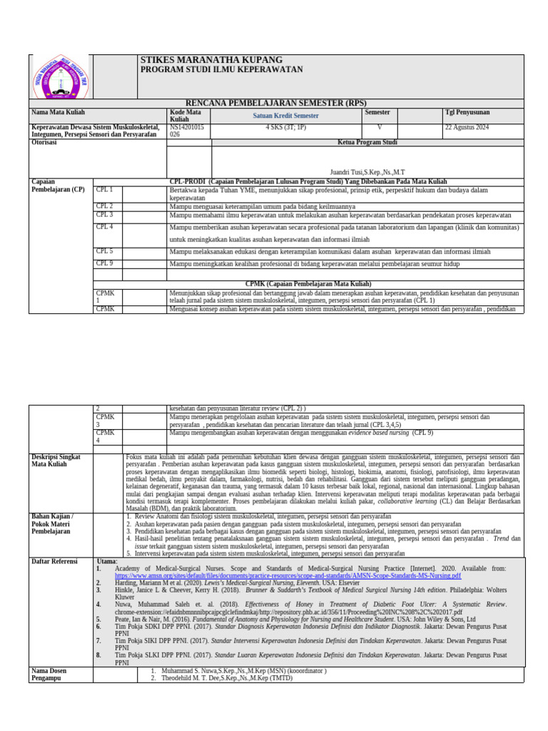 Rps Kep - Dewasa III | PDF