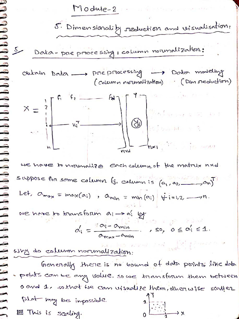 Dimensionality Reduction | PDF
