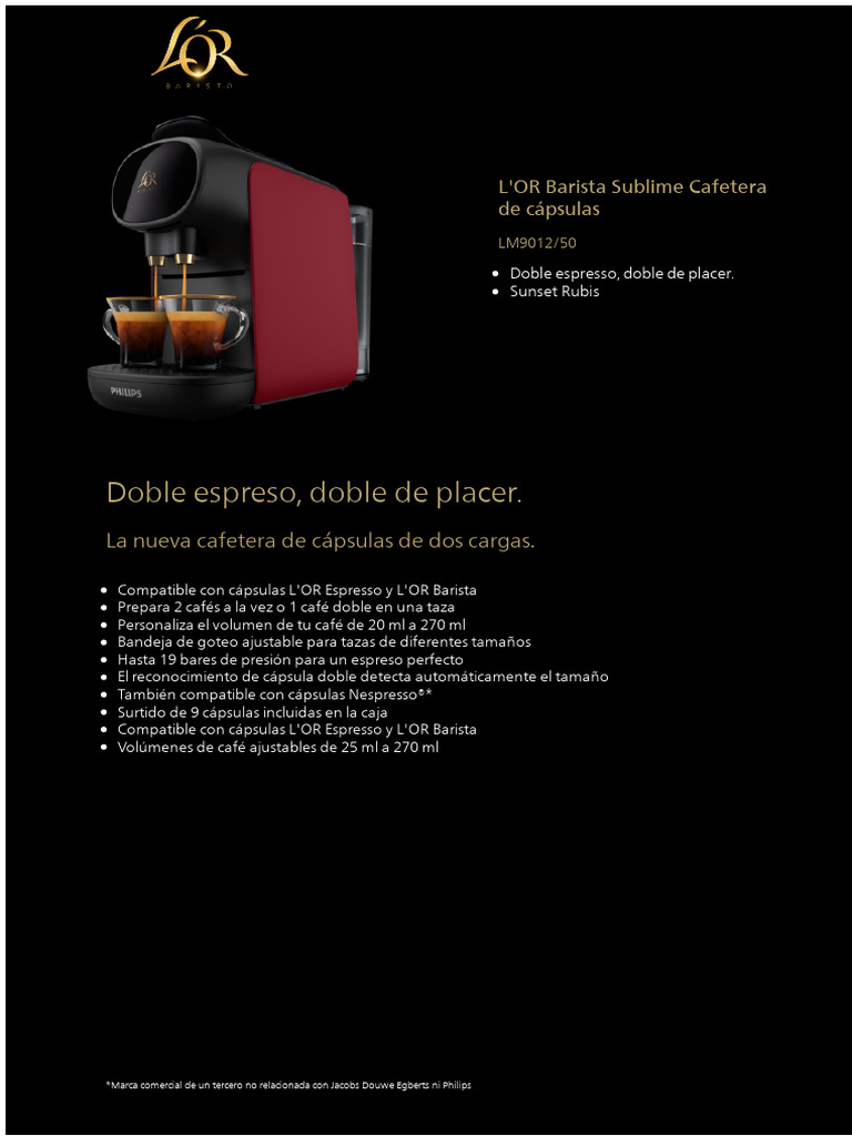 LM9012 50 Es ES | PDF | café | Bebida