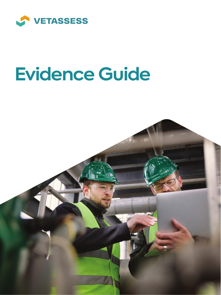 Evidence-Guide 0 | PDF