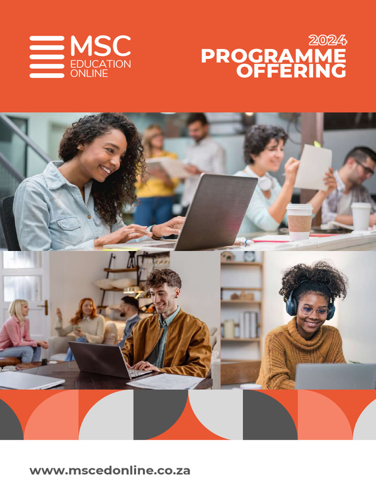 MSC Programme Offering 2024 | PDF