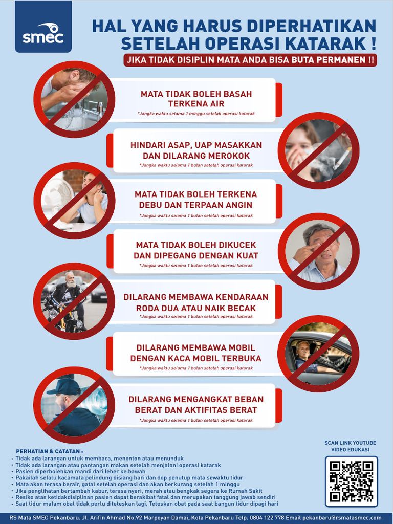 Brosur Post Operasi | PDF