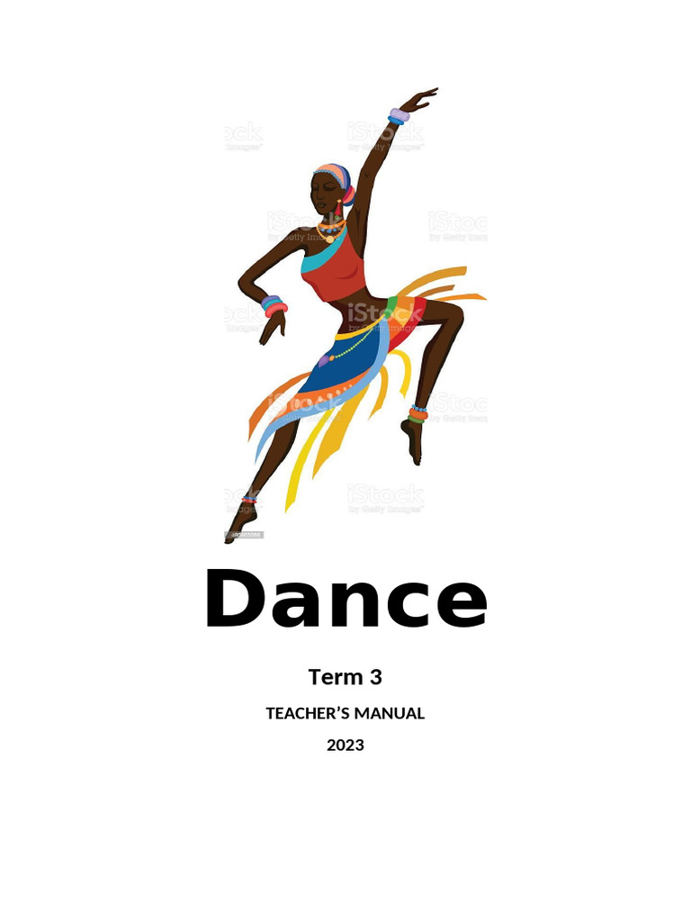 2023 Dance Term 3 Teacher Book 23 | PDF
