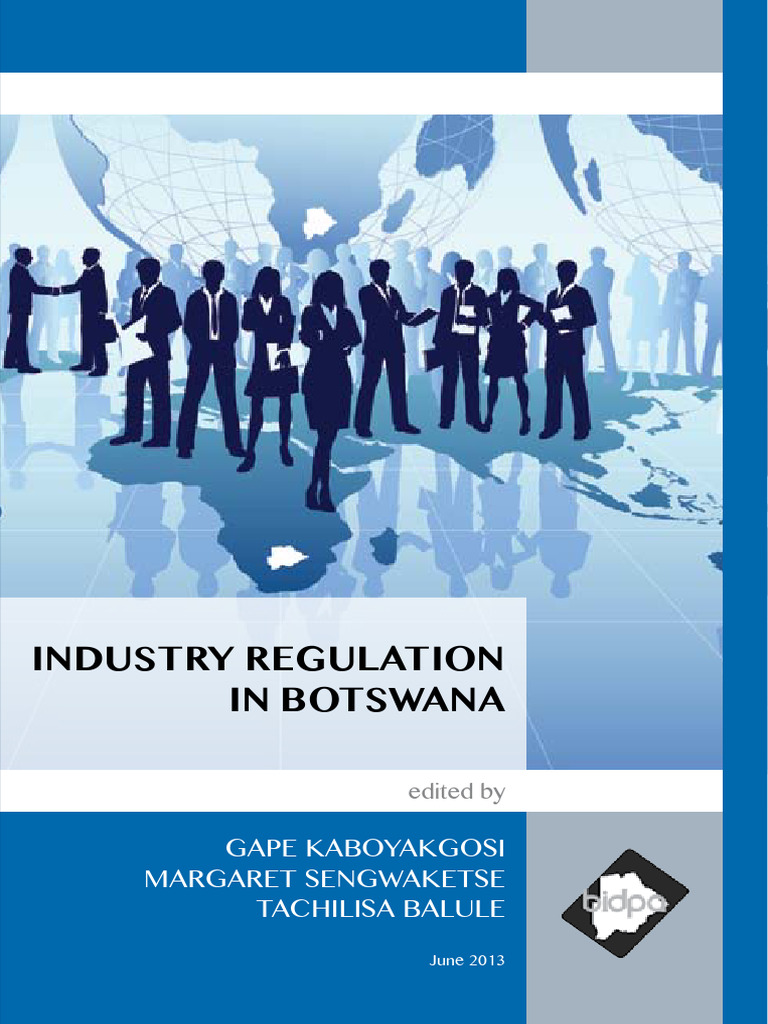 Industry Regulation | PDF | Policy | Public Sphere