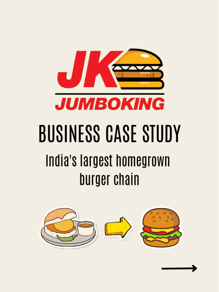 A Case Study of India's Largest Homegrown Burger Chain | PDF ...