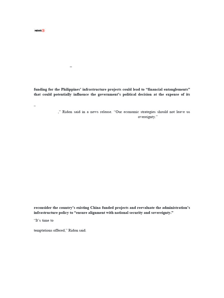 Think Tank Cautions vs. Deepening Economic Ties With China Amid ...