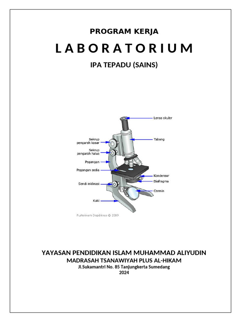 program-kerja-lab.2024 | PDF
