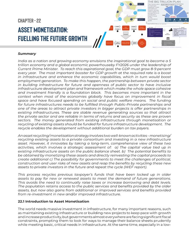 Chapter Eng 22 Asset Monetization | PDF