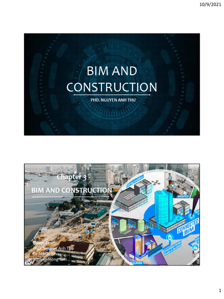 C4 - 4.1. BIM CONSTRUCTION | PDF