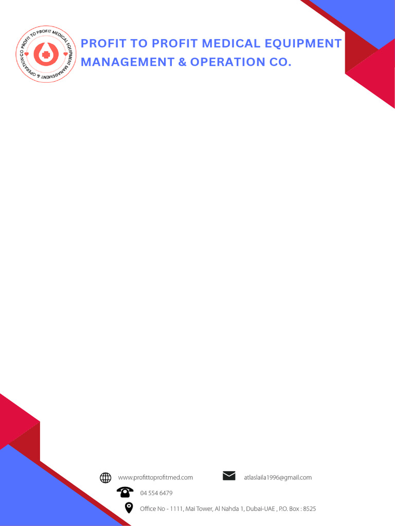 Letter Head | PDF