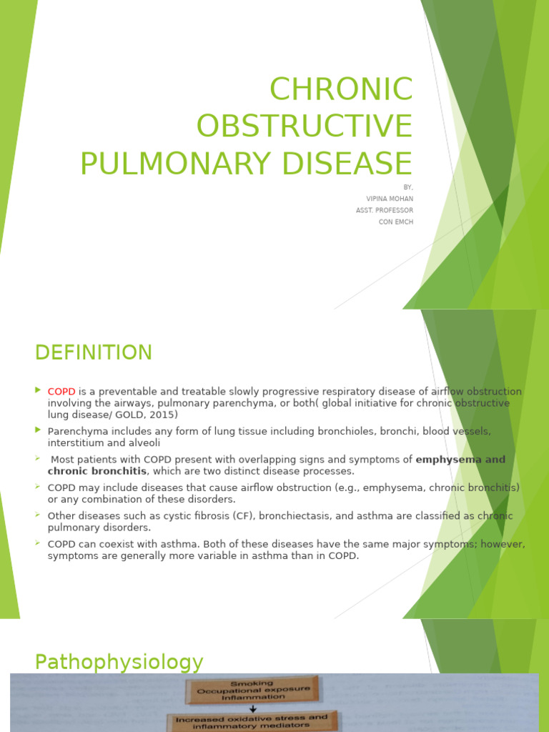 Copd | PDF