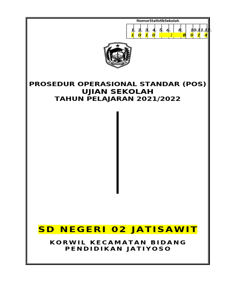 Pos Us 2021-2022 | PDF