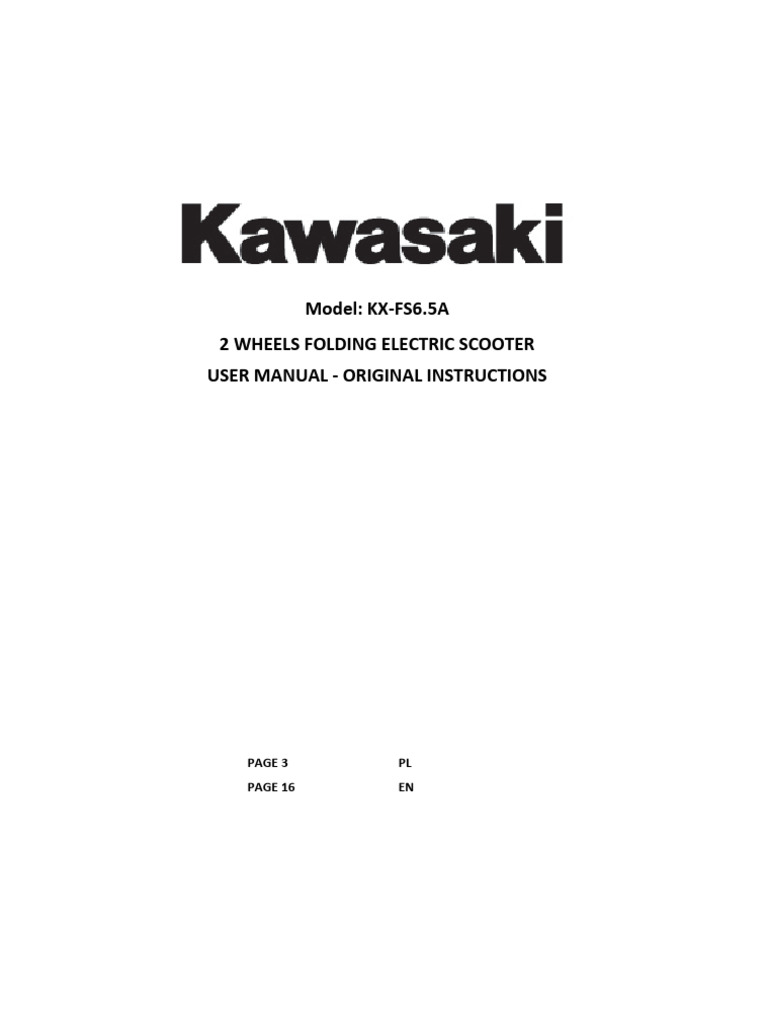 Kx-Fs6.5a Manual Pol-Eng v2 | PDF