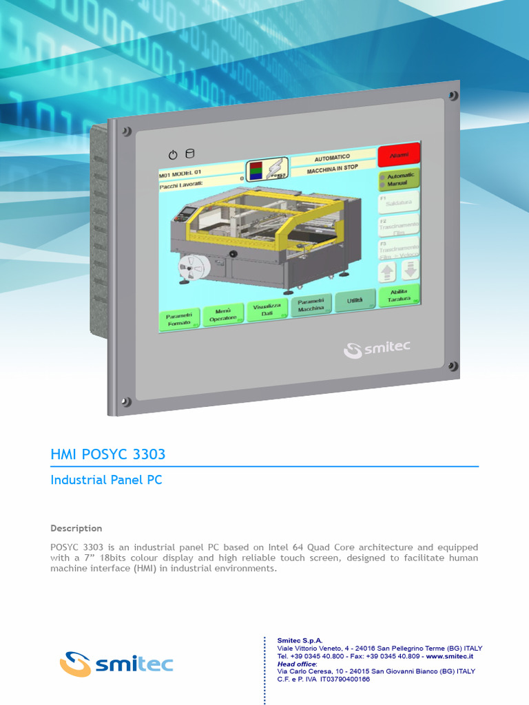 Posyc 3303 - Brochure (100-En) | PDF | Personal Computers | Computer ...