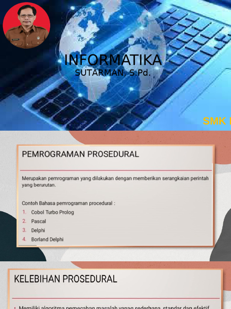 Pertemuan 4 - Bahasa Pemrograman Prosedural | PDF