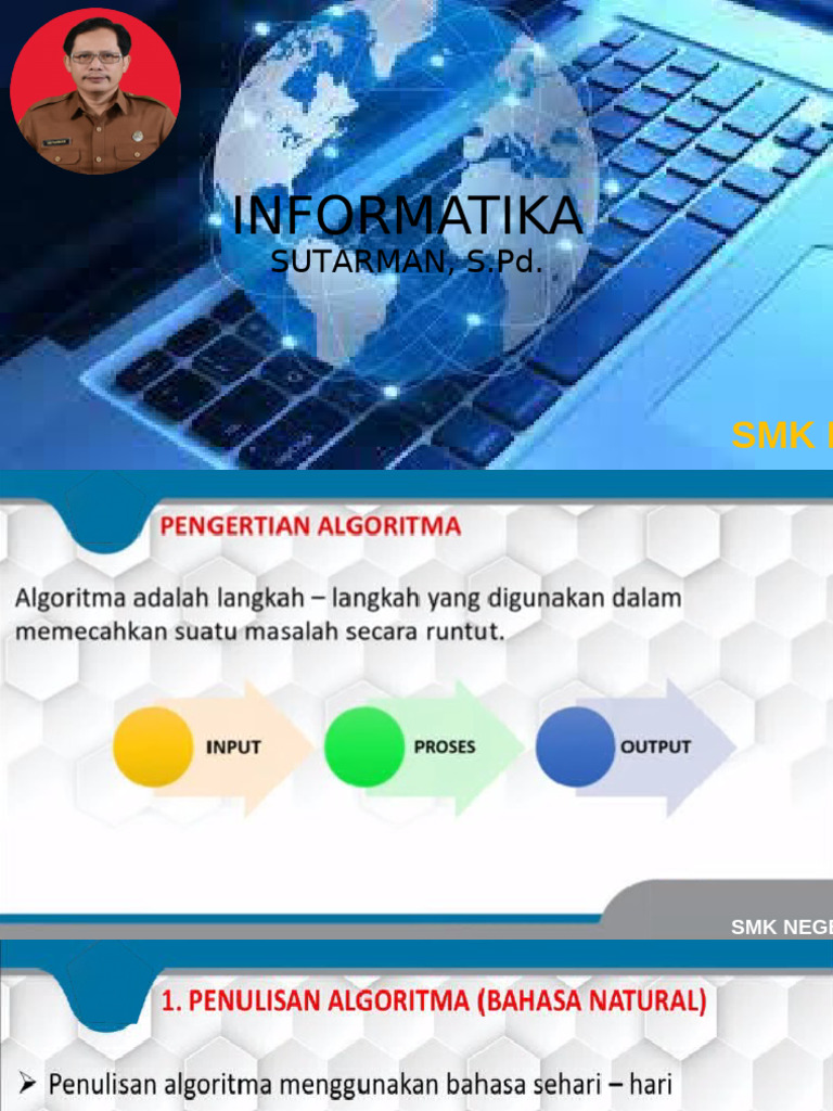 Pertemuan 3 - Algoritma | PDF