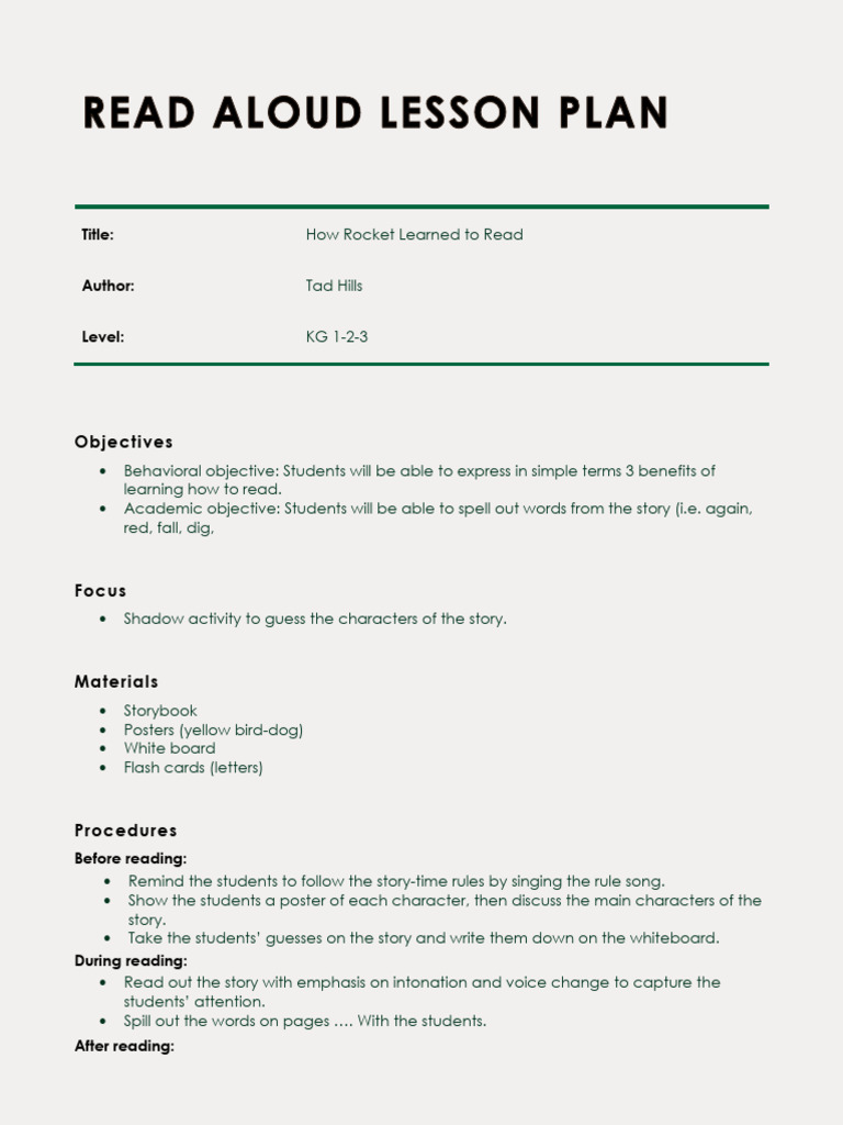 LP How Rocket Learn To Read | PDF