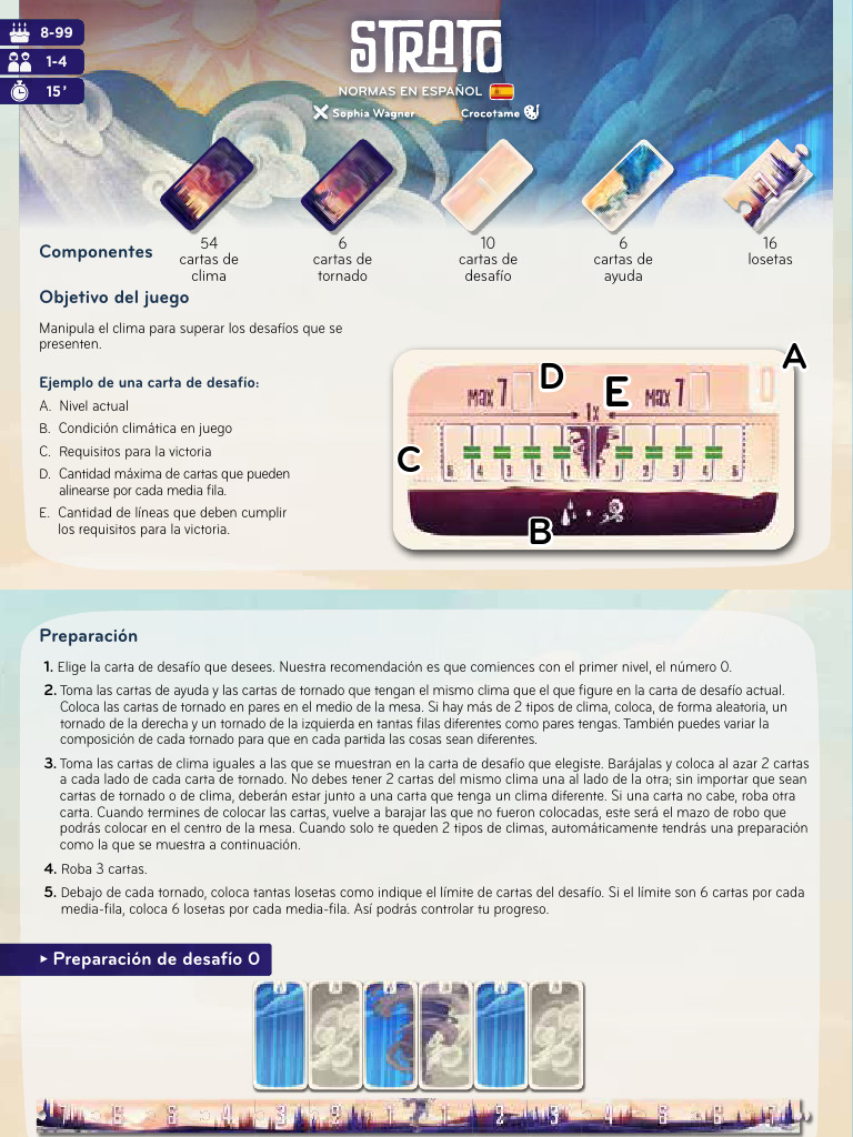 Strato Rules ES | PDF