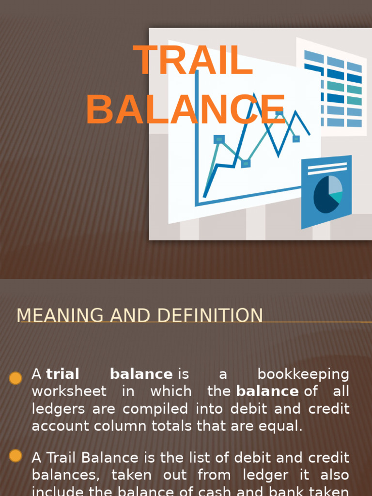 Trialbalanceppt 210831140445 | PDF