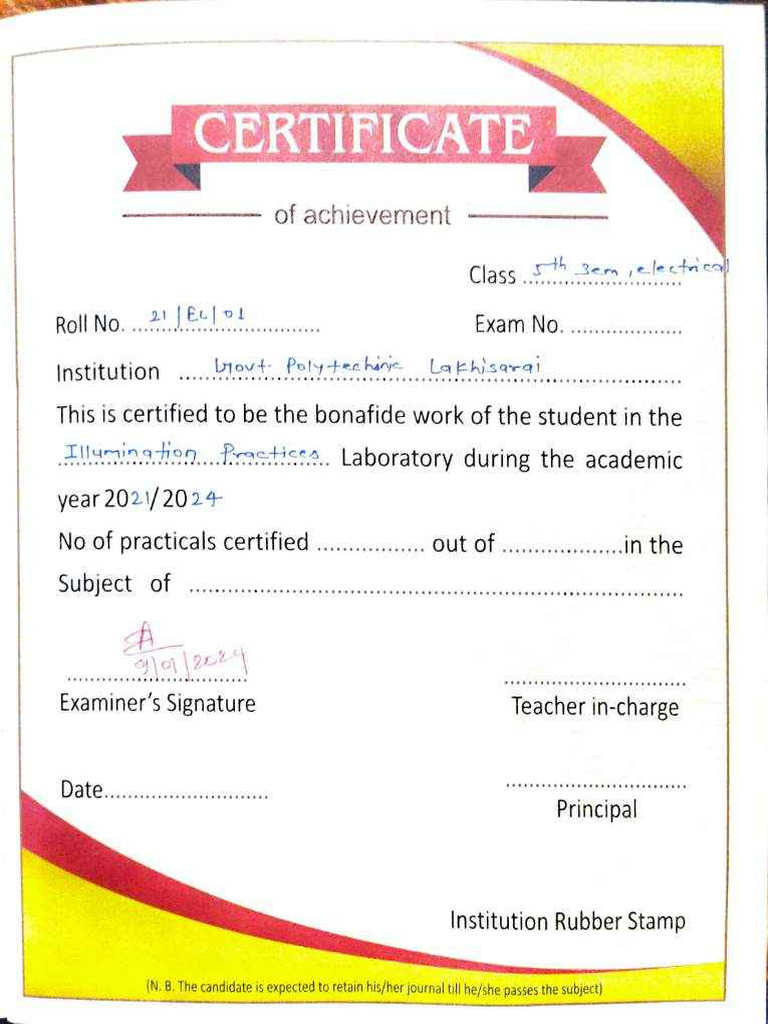 Illumination Lab | PDF