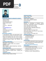 Divya Resume | PDF