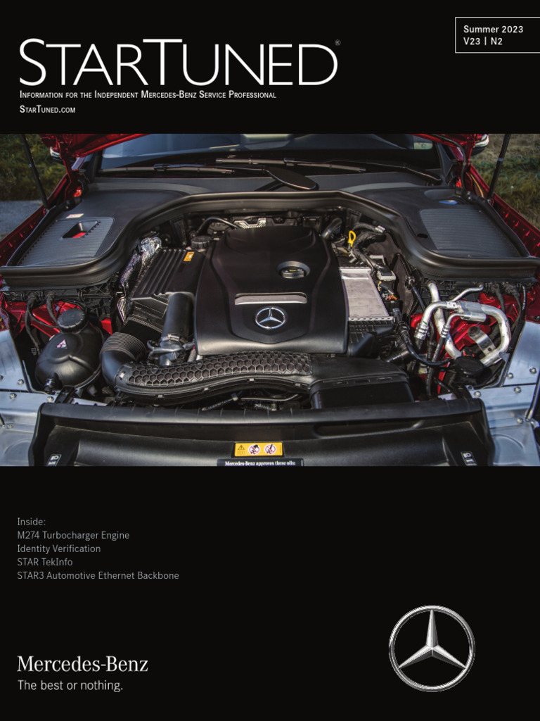 Addressing Some Common Codes and Complaints With The Mercedes Benz M274 ...