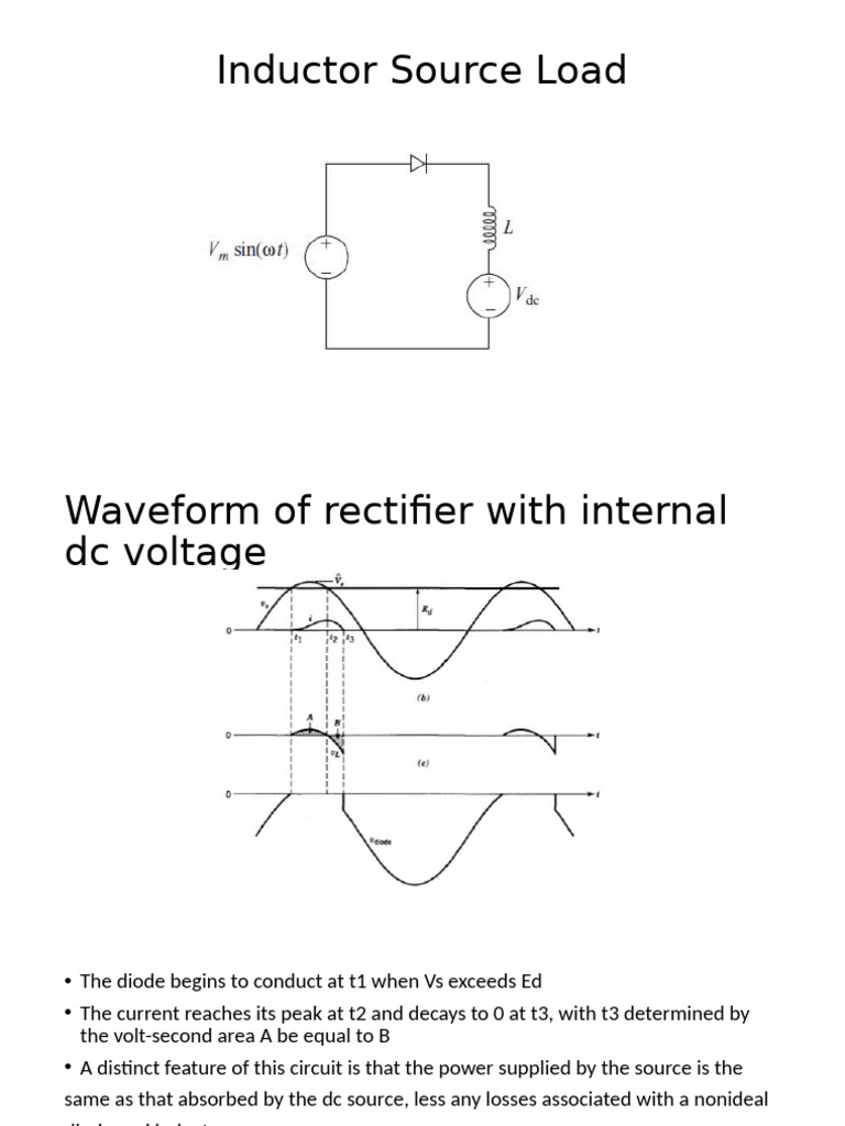 Inductor Source Load | PDF