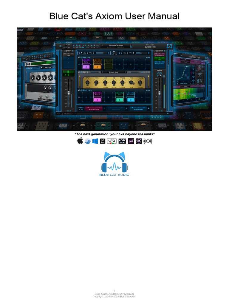 Blue Cat - Axiom | PDF | Installation (Computer Programs) | Games & Activities