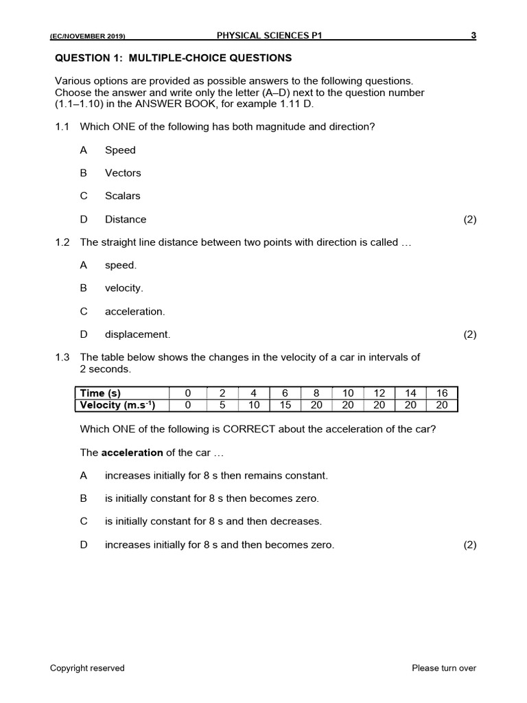 Extra Motion Revision | PDF