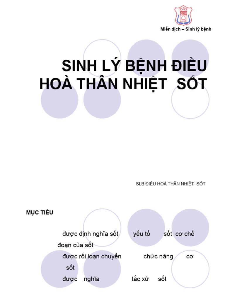 SLB Điều nhiệt - New Objectives | PDF