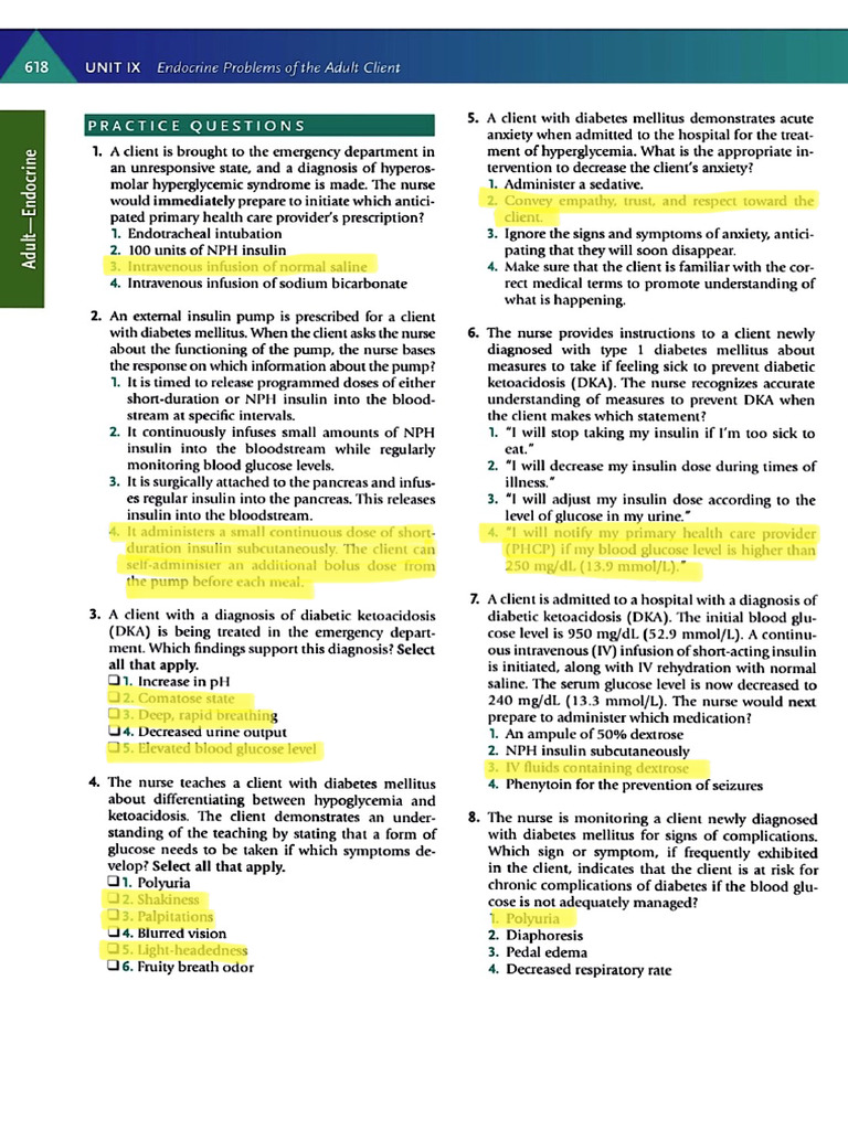 Endocrine Saunders | PDF