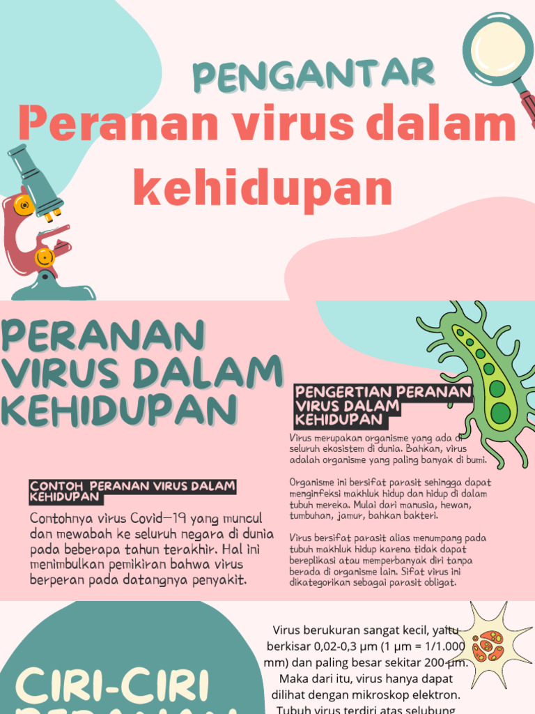 Peranan Virus Dalam Kehidupan | PDF