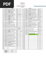 Masterlist Sy 2023-2024 | PDF | Art