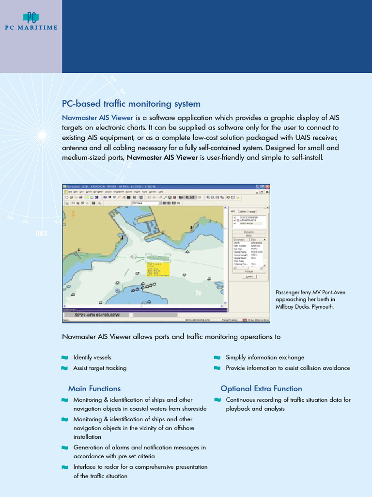 Navmaster AISViewer | PDF