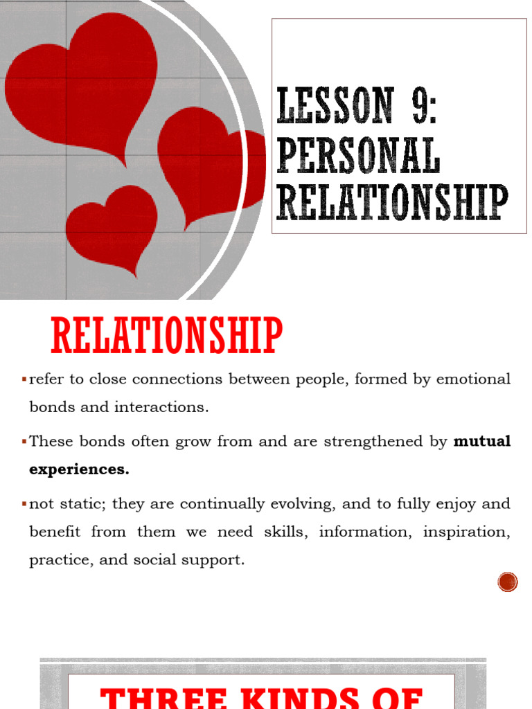 Personal-Relationships | PDF