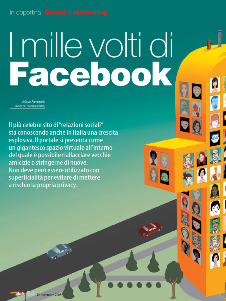 Computer Idea - Facebook Italiano | PDF