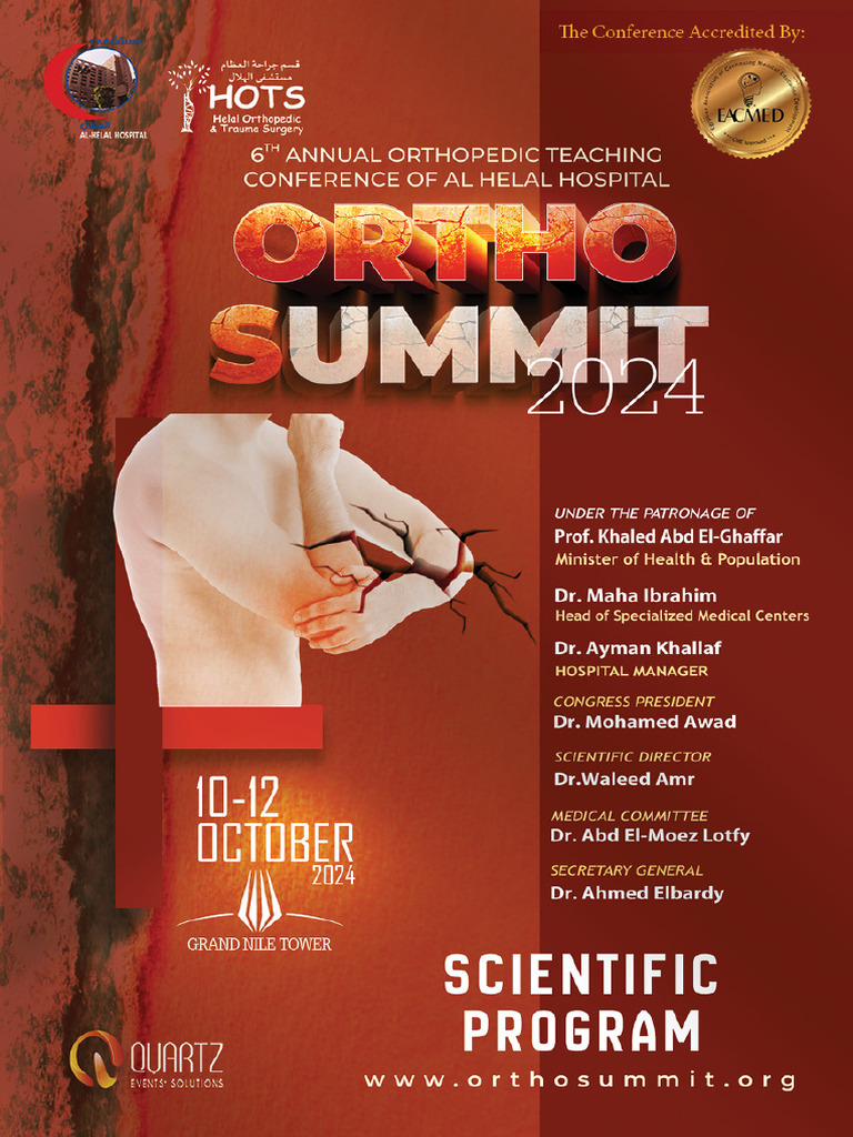 Program Ortho Summit 2024 | PDF