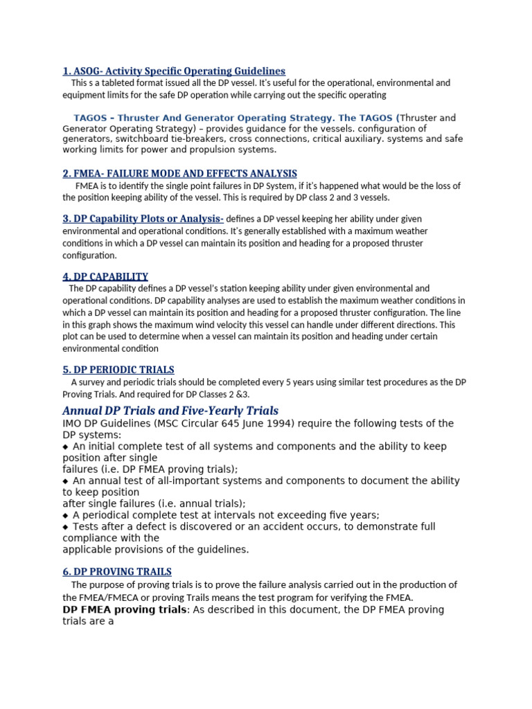 Halul Captain Question | PDF