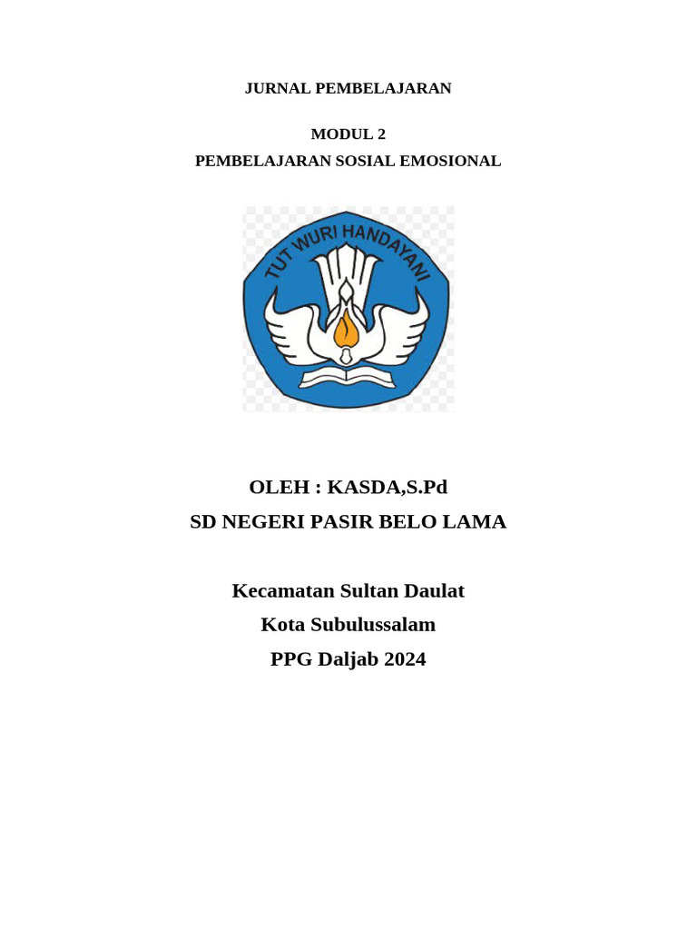 Jurnal Pembelajaran Modul 2 Pse | PDF | Karier & Perkembangan